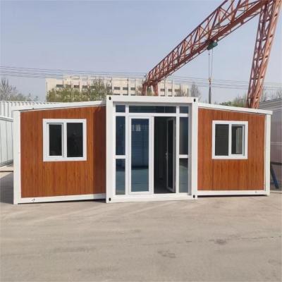 Cina Casa facile assemblaggio 20ft espandibile 3 camere da letto Prefab ripiegabile contenitore casa in vendita