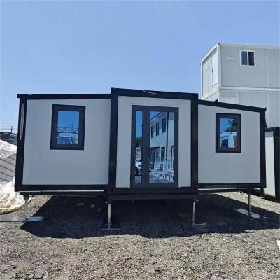 Cina Casa facile assemblaggio 20ft espandibile 3 camere da letto Prefab ripiegabile contenitore casa in vendita