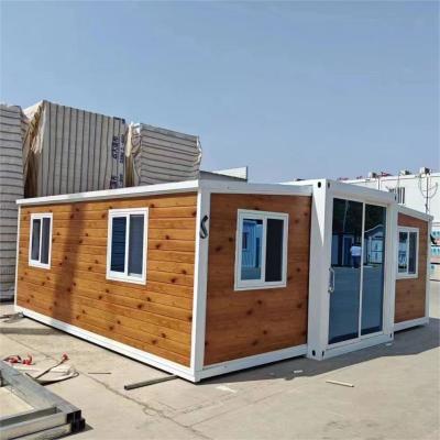 Cina Casa facile assemblaggio 20ft espandibile 3 camere da letto Prefab ripiegabile contenitore casa in vendita