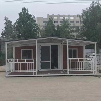 Cina Casa facile assemblaggio 20ft espandibile 3 camere da letto Prefab ripiegabile contenitore casa in vendita