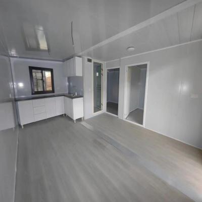 Cina Villa personalizzata modulare lussuosa facile assemblaggio Prefabbricato contenitore casa espandibile in vendita