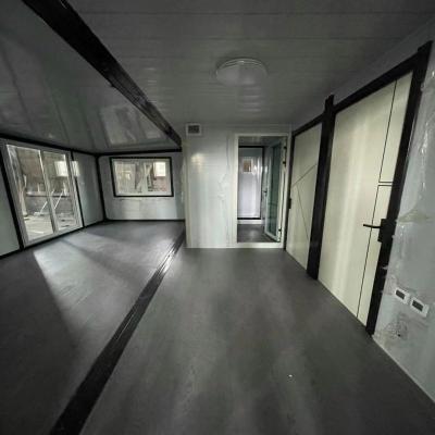 Cina Villa doppia ala pieghevole raccogliere deposito contenitore casa moderna in vendita