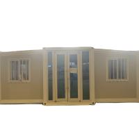 China Moduler Homes Container Expandable Prefab House Modern Design for sale