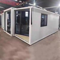 China Moduler Homes Container Expandable Prefab House Modern Design for sale