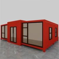 China Moduler Homes Container Expandable Prefab House Modern Design for sale