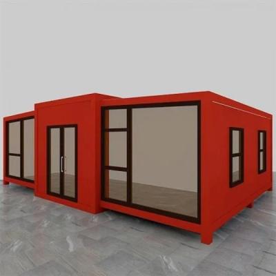 中国 モジュラー住宅 コンテナ 拡張可能なプリファブハウス モダンデザイン 販売のため