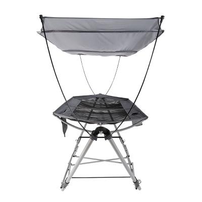 Cina Folding Outdoor Cradle Hang Hammock Chair Portable Swing Stand Patio Traditional Camping Garden in vendita