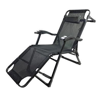 Cina Modern weightless lounger foldable double function bed and chair can be switched freely in vendita