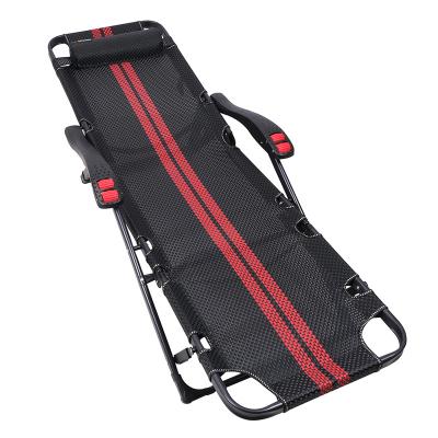 Cina Modern Foldable Weightless Outdoor Lounger with Adjusted Angle from 90 to 180 Degree No Gathering Required and Easy to Use in vendita