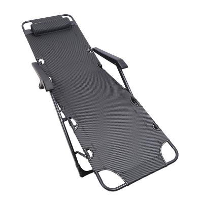 Cina Practical modern weightless lounge chair with durable highly breathable mesh and elastic cords guarantee comfort in vendita