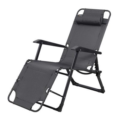Cina Modern portable and easy to use zero gravity lounge chair no assembly required just unfold the bed and straighten the legs. in vendita