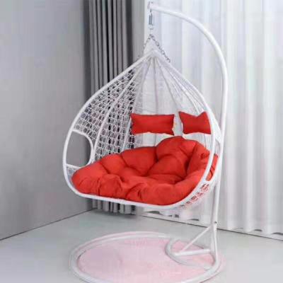 Cina Modern Home Patio Chair Garden Balcony Hanging Egg Swing Chair For Two Person in vendita
