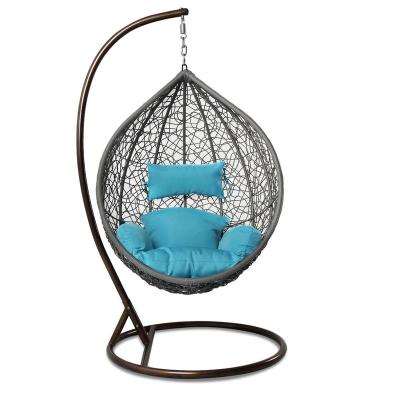 Cina Modern Custom Modern Outdoor Metal Egg Furniture Supergroup Swing Hanging Chair in vendita