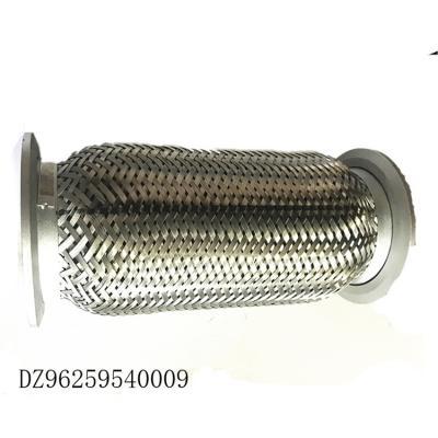 China Original Delong Schackmann Car Engine Spares Clamp Connected Bellows OEM DZ96259540009 for sale