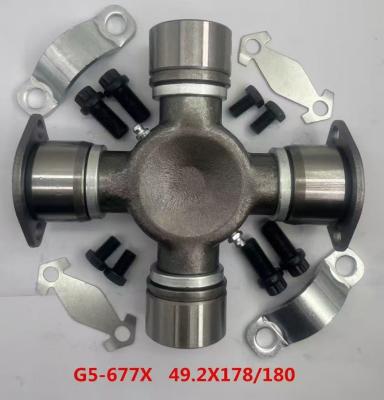 中国 G5-677X ユニバーサルジョイント トラック スパイダークロスジョイント 大型自動車建設機械 49.2X179.98mm 販売のため
