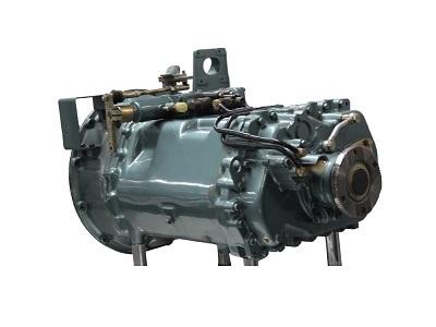 Cina ODM Sinotruk HOWO Transmission Gearbox HW19712 per camion miniere in vendita