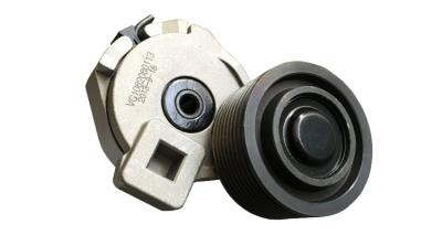 China Truck Serpentine Belt Tensioner Pulley For Sinotruk Wd615 Wd12 Engine Parts VG1062060113 for sale
