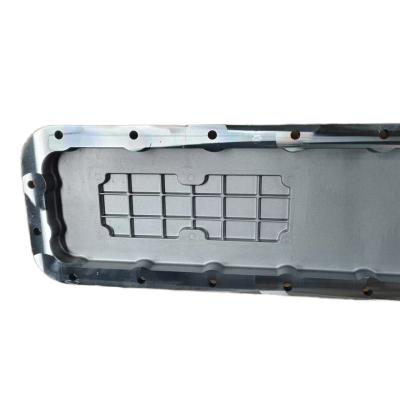 중국 Sinotruk HOWO WP10 엔진 오일 쿨러 커버 VG14010083B 크롬 강철 880*210*70 3.1KG 판매용