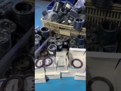 工場SINOTRUK STR高品質95.25 * 114.3 * 20トランスミッションリアオイルシールトラックギアボックスラバーリングスペアパーツ