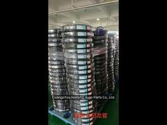 high pressure polyamide nylon pneumatic tube 4mm 6mm 8mm 10mm 12mm pa air hose for air compressor ​