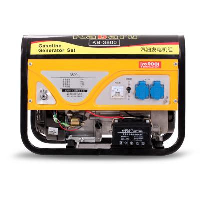 中国 Small Generator Supply Electric Power Champion 2000w Mini Inverter Portable Gasoline Generator Silent 販売のため
