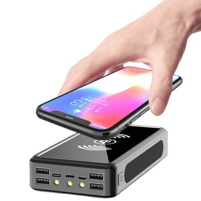 Cina 20000mah Wireless Solar Fast Charging Solar Power Qi Solar Power Bank in vendita