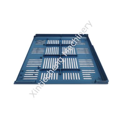 Cina Pezzi meccanici di alluminio perforati trattati di superficie del tornio di CNC dello strato in vendita