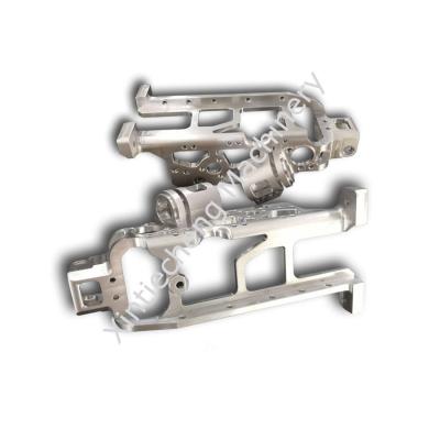 China Mechanische gedeeltencnc Draaibankdelen CNC die de Delen van de de Motorschacht van de Douaneprecisie machinaal bewerken Te koop