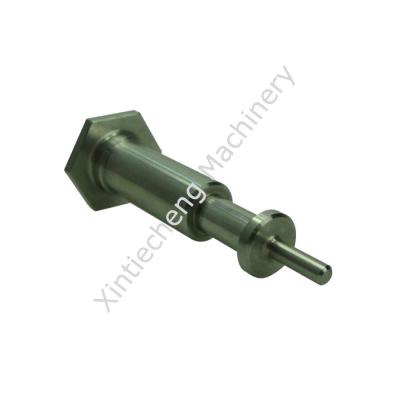 China Custom Made CNC Precision Processing Parts Green Oxidation Precision CNC Machined Parts for sale