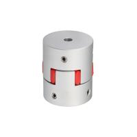 China D20 L30 Flexible Plum Coupling Anodic Oxidation High Rigidity 5mm for sale