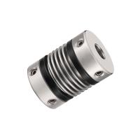 China Silver Rectangle Energy Transmission Tools Casting Bellows Coupling for sale