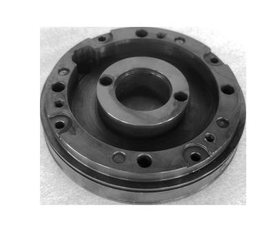 Cina Motore di frenata di frizione di frizione regolabile Motore di frenata di frizione di frizione 24vdc 8 W frizione elettromagnetica e freno in vendita
