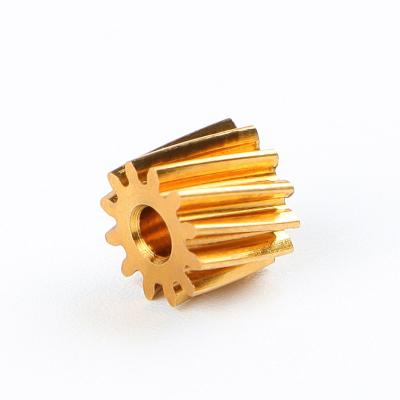 Cina H62 Ingranaggi elicoidali 0,3-0,5 mm Ingranaggi in ottone stampato Ingranaggi motore denti Ingranaggi per alberi motore in vendita