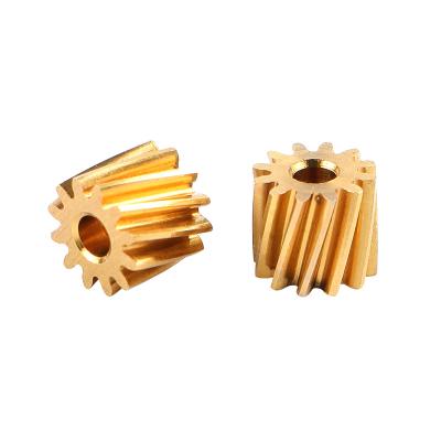 Cina H62 Ingranaggi elicoidali 0,3-0,5 mm Ingranaggi in ottone stampato Ingranaggi motore denti Ingranaggi per alberi motore in vendita