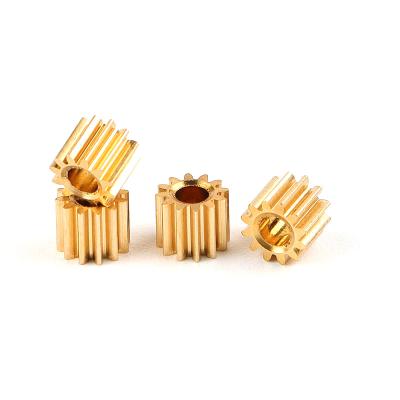 Cina H62 Ingranaggi elicoidali 0,3-0,5 mm Ingranaggi in ottone stampato Ingranaggi motore denti Ingranaggi per alberi motore in vendita
