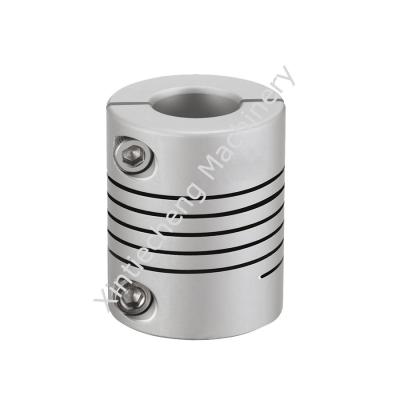 China Low Noise Reduction Shaft Coupling Flange Metal Plastic Rubber Material Coupling for sale