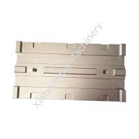 China Silver CNC Steel Connector Plates Anodic Oxidation High Precision Processing for sale