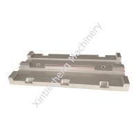 China Silver CNC Steel Connector Plates Anodic Oxidation High Precision Processing for sale
