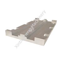 China Silver CNC Steel Connector Plates Anodic Oxidation High Precision Processing for sale