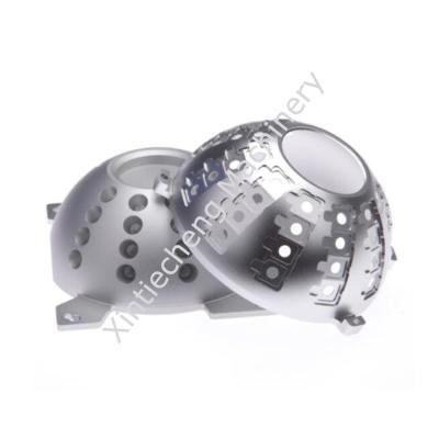 Cina Pezzi meccanici di asse della lega di alluminio dell'OEM 5 per lavorare di CNC di asse delle luci del LED in vendita