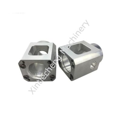 Cina La precisione di alluminio di CNC 7075 girata parte la rifinitura fine per l'energia eolica in vendita