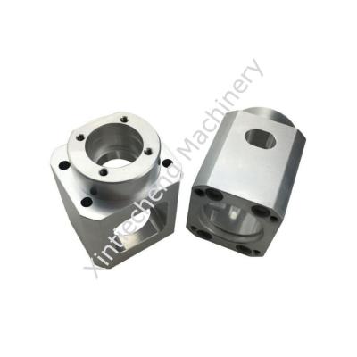 Cina La precisione di alluminio di CNC 7075 girata parte la rifinitura fine per l'energia eolica in vendita