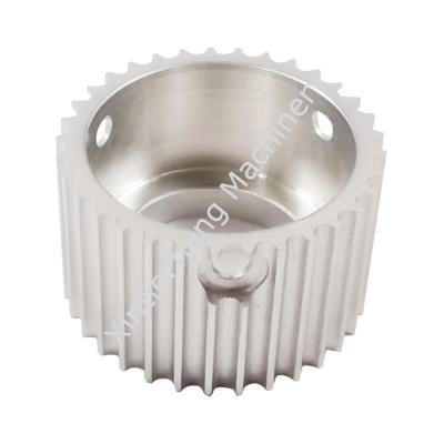 Cina 32 ha messo i denti la puleggia 10mm 12mm 15mm 20mm della cinghia di sincronizzazione della lega di alluminio in vendita