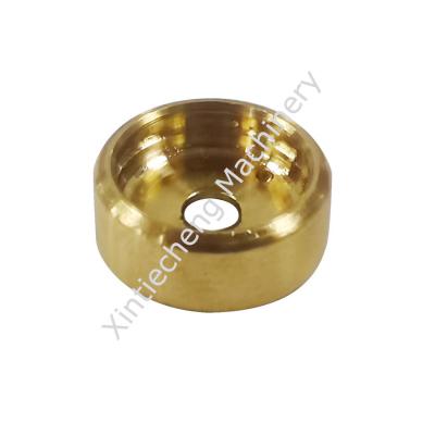 Cina Rondella su ordine della tazza delle parti di metallo del fermo d'ottone solido non standard in vendita