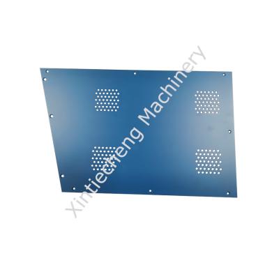 Cina Le parti mobili di alluminio blu profonde della lamiera sottile hanno personalizzato l'elaborazione in vendita