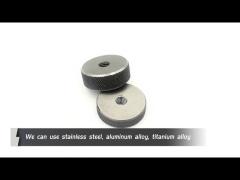 Customized Photovoltaic Solar Comb Aluminium Base Teflon Fixing Plate Ceramic Rod
