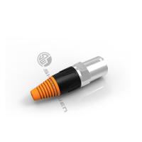 China Ruggedized Ethernet Chassis Connector Lockable IP65 RJ45 Connector for sale