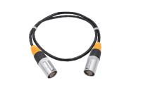 China Ruggedized Ethernet Chassis Connector Lockable IP65 RJ45 Connector for sale
