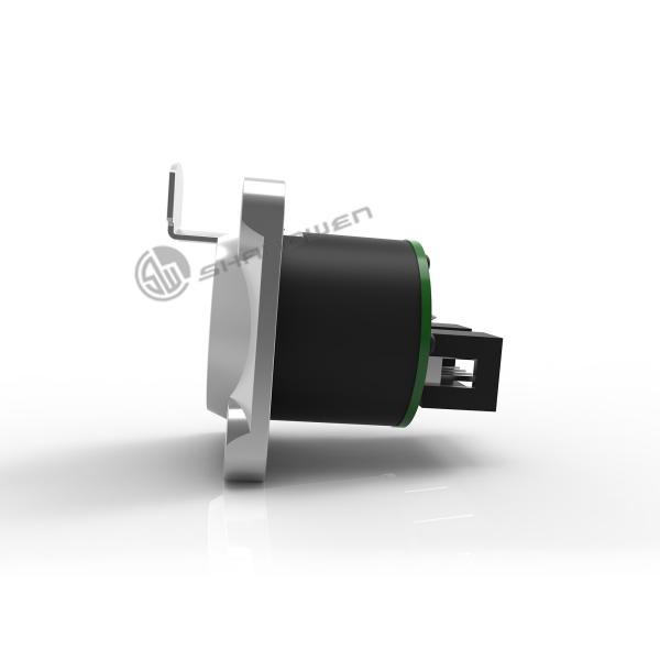 IP44 Rj45 コンネクタ 産業用溶接器 男性 女性 8ピン ホーン 直結