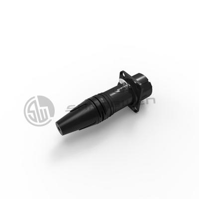 China Indoor Custom XLR 4 Pins Conector Macho Fêmea Plug Socket Zinc Alloy Shell à venda